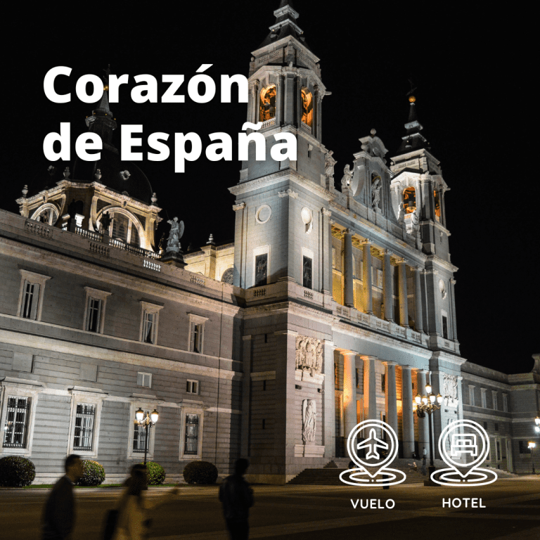 Conoce El Corazón De España: Madrid, Cáceres, Córdoba