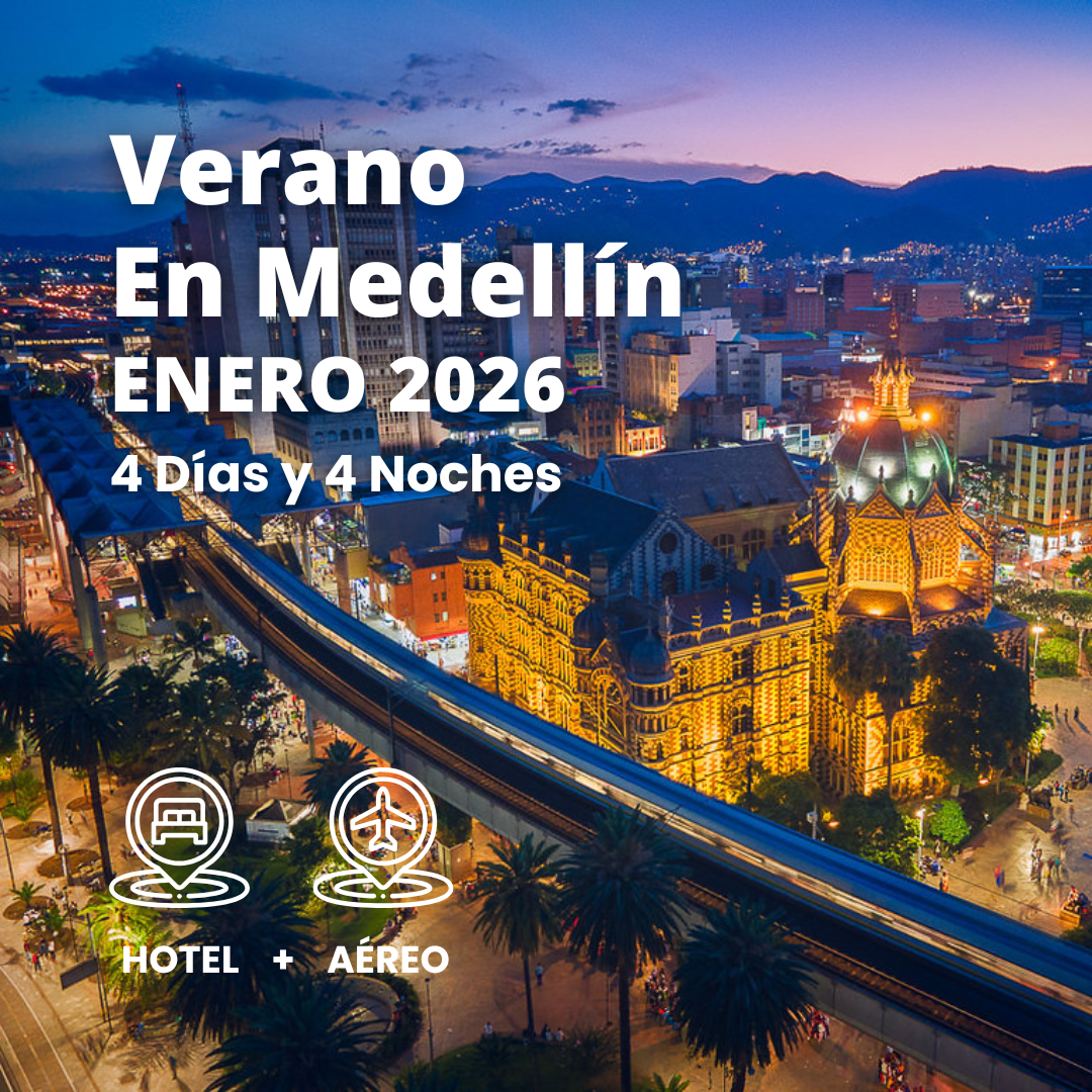 Verano En Medellín – Enero 2026