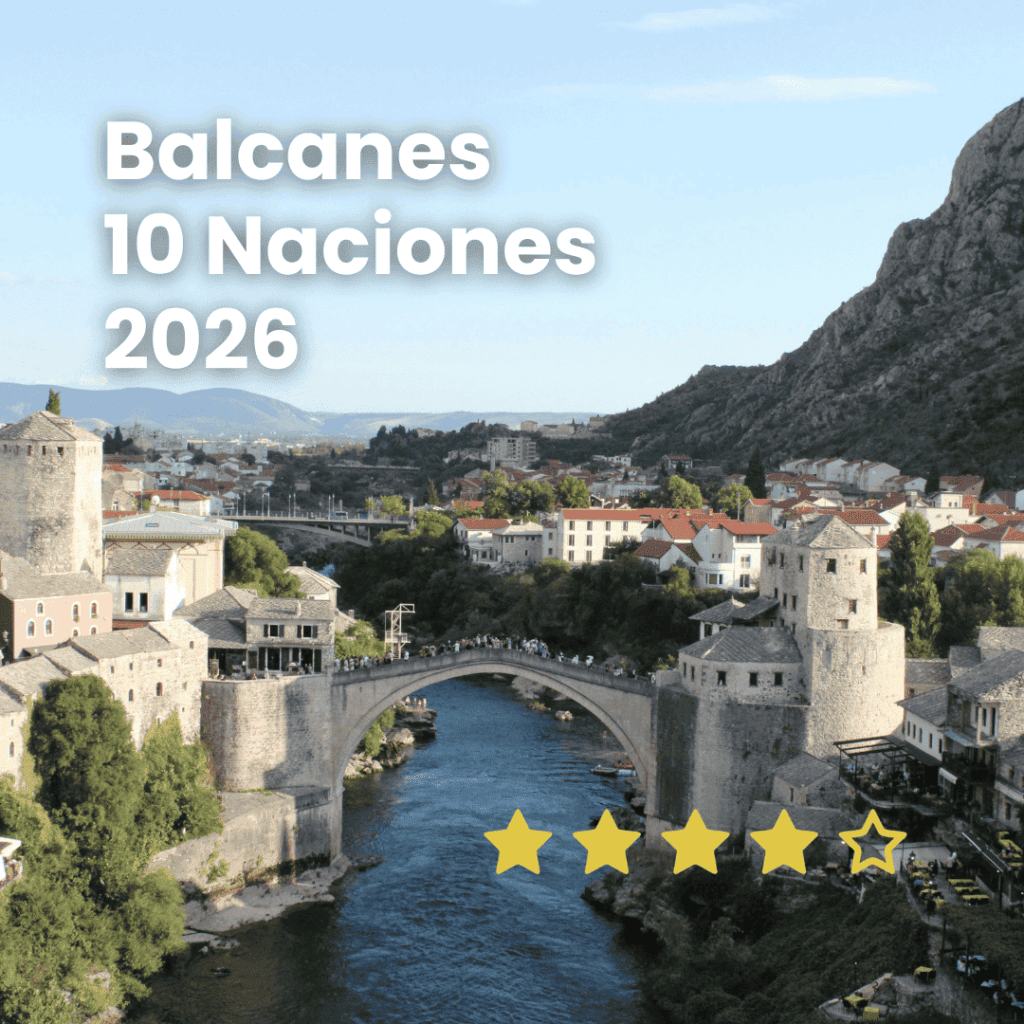 Balcanes 10 Naciones 2026 – Viaje De 16 Días Desde Panamá